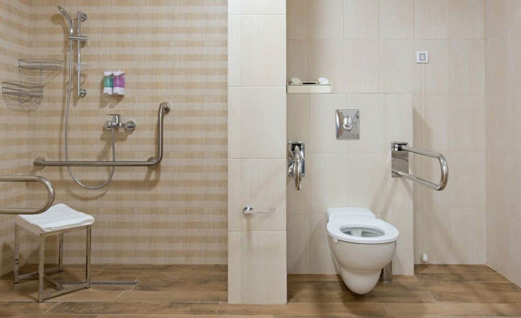 Accessible Roll In Showers | Orthopedic Service Company | Lift For You
