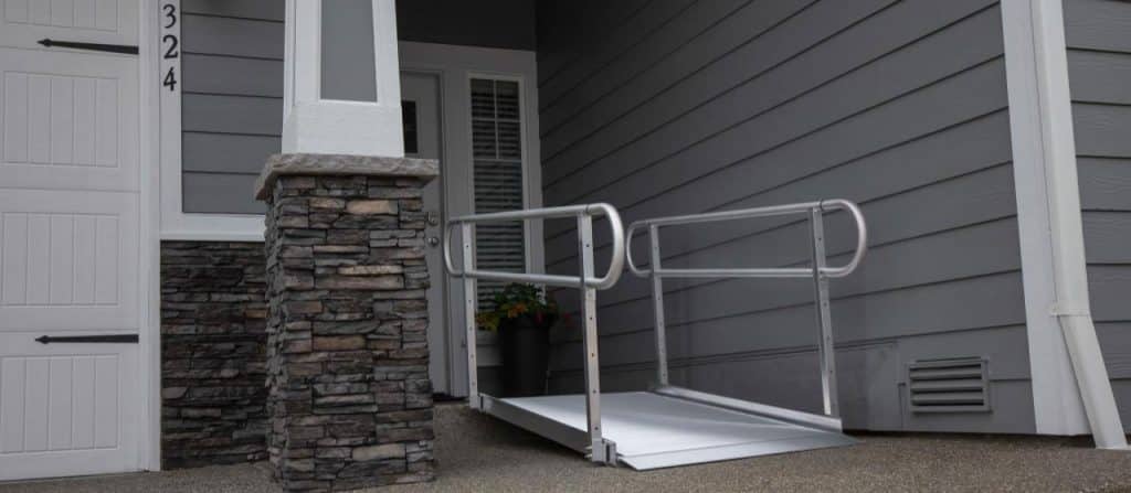 Semi Permanent Home Ramp | Orthopedic Service Company | Lift For You